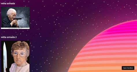 Imagem No Site Codesandbox