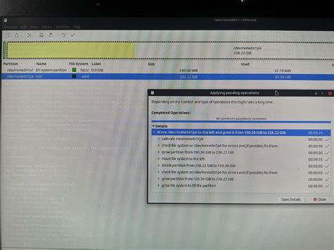 Discard Windows System On Disk Kernel Hardware EndeavourOS