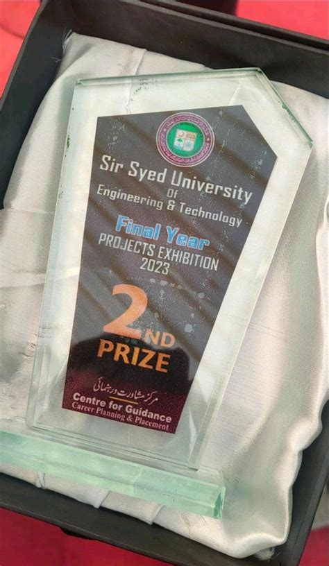 Syed Muhammad Hussain Shafi On Linkedin Alhamdulilah Secured 2nd Position From Software