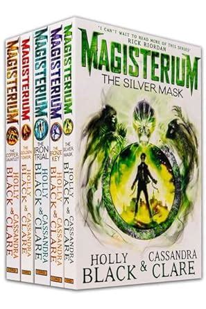 Magisterium Collection Set of 5 Books : Holly Black & Cassandra Clare ...
