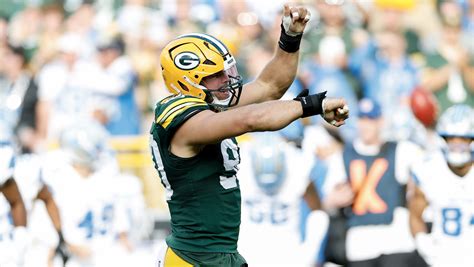 Packers Face Critical 15 Million Decision On Lukas Van Ness