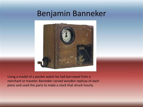Benjamin Banneker Pocket Watch
