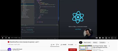 what editor is he using r webdev