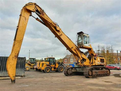 Liebherr 954 Scrap Handler 65 Tonne Rehandler Excavator £29000