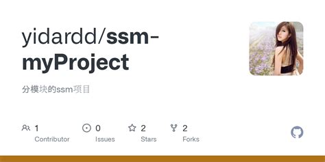 Github Yidardd Ssm Myproject Ssm
