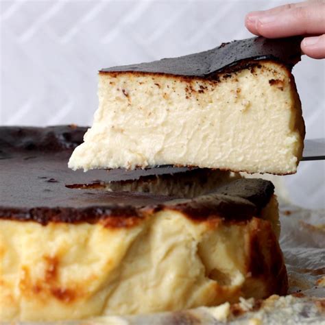 Classic Basque Cheesecake Recipe By Tasty