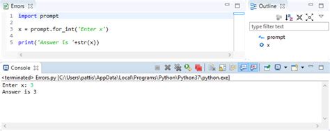 Python Programming In The Eclipse Ide