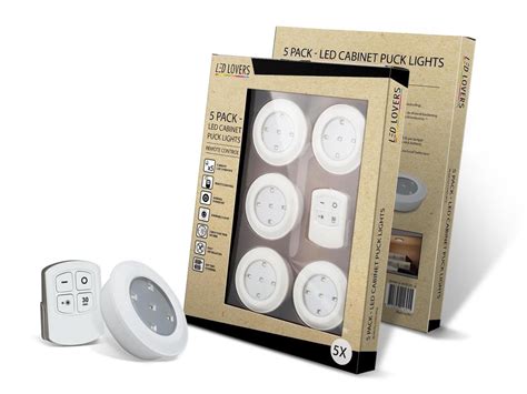 Led Lovers Puck Light Bol Com