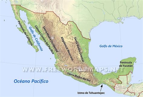 Mapas De México