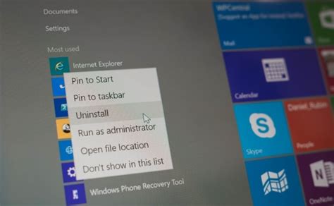 Begini Cara Uninstall Windows APP Di Windows 10 Mudah