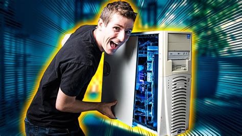 The Ultimate Sleeper Pc Build Youtube