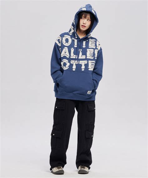 가터갤러리gotter Gallery Full Wave Logo Hoodienv 사이즈 And 후기 무신사