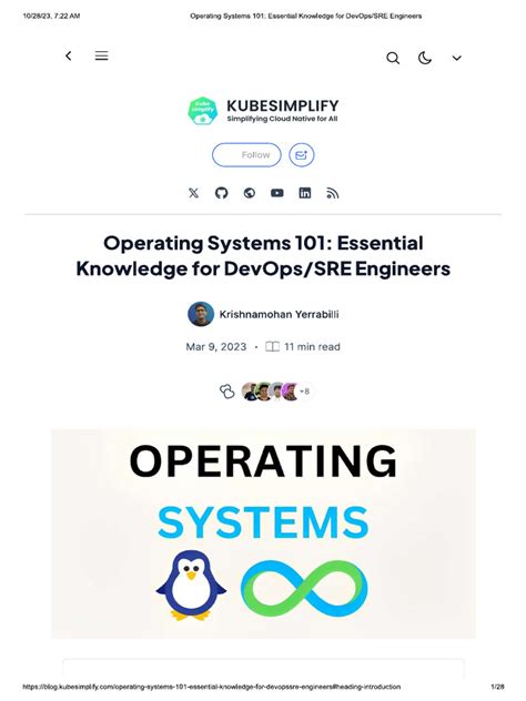 Operating System 101 For Devops Pdf Operating System 101 For Devops Pdf