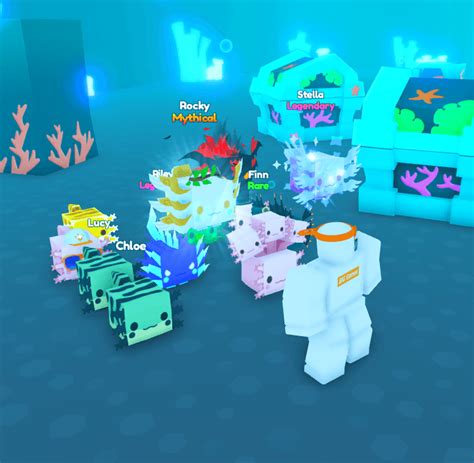 Axolotl Update Big Games