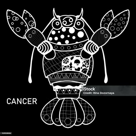 암 조디악 표지판 색칠 공부 페이지 스팀펑크 스타일의 색칠하기 책 0명에 대한 스톡 벡터 아트 및 기타 이미지 0명 개념 검은색 Istock