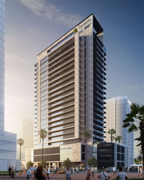 Our Projects Marina Living Tower Marsa Dubai Residential Building G 2p 20floors 2r Plot