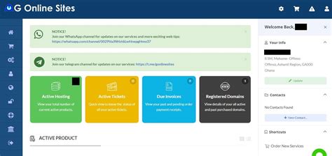 How To Know Your Domain Hosting Renewal Amount In Client Area G
