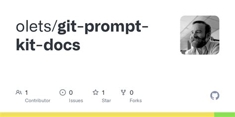 GitHub Olets Git Prompt Kit Docs
