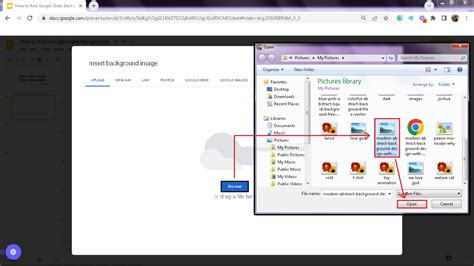 Learn How To Add A Google Slides Background