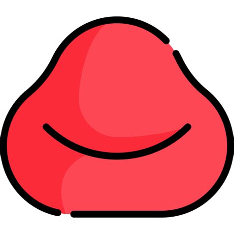 Bean Bag Special Lineal Color Icon Bean Bag Special Lineal Color Icon