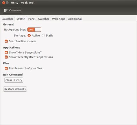 How Can I Configure Unity Ask Ubuntu