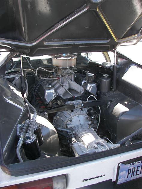 1971 De Tomaso Pantera 351 Engine