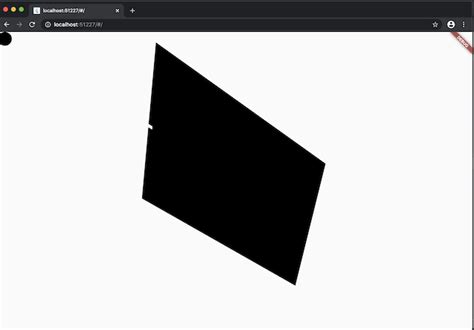 Web Transformed Widget Is Affected By Another Widgets Borderradius