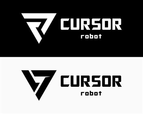 premium vector set icon triangle shape style modern cursor pointer