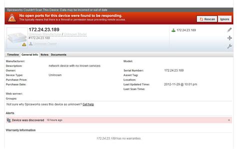 IP Discovery In SW Spiceworks Support Spiceworks Community