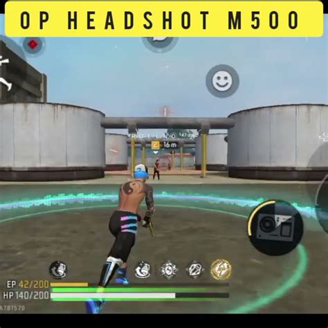 op headshot M500 #shorts #freefire #subscribe - YouTube