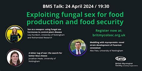 Jonathan Heale On Linkedin Bms Talk Exploiting Fungal Sex For Food