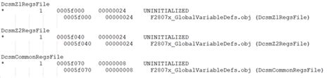 tms320f28075 processor getting locked c28xx cpu1 failed unlocking