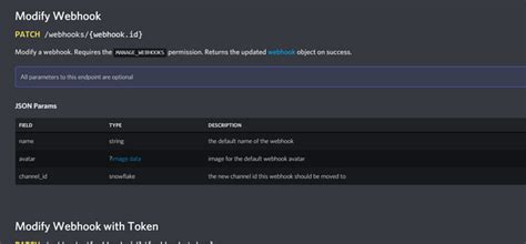 Is It Possible To Edit The Content Embed Message Of The Discord