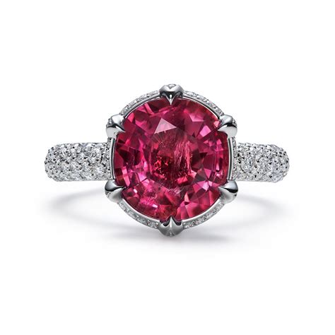 Balas Ruby With D Flawless Diamonds By Kat Florence Flawless Diamond