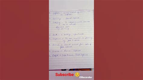 Basic Accounting Terms Accounting Class 11 Chapter 1 Accounting