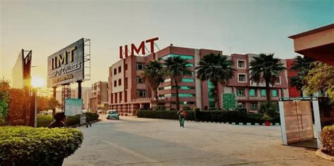Iimt University Meerut News