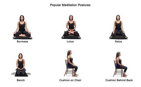 Meditation Postures For Beginners