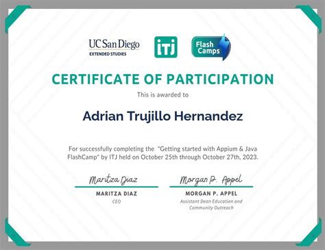 Certificationcomplete Appium Java Continuouslearning Itjuana