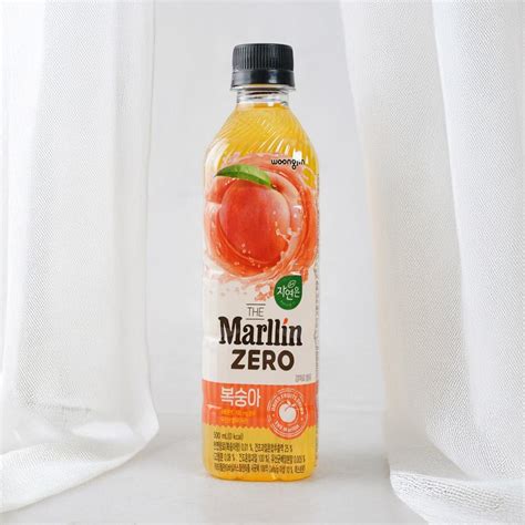 웅진 자연은 더말린 제로 복숭아 메가마트몰