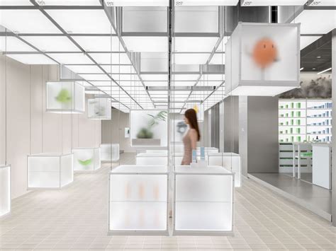 Fog Architecture Creates Kinetic Display For Super Seeds Hangzhou Store