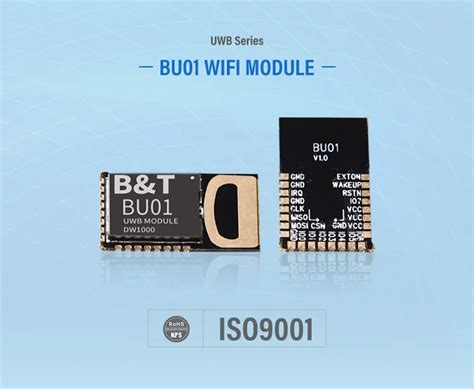 Ai Thinker Dw1000 Chip Uwb Module For Indoor Positioning