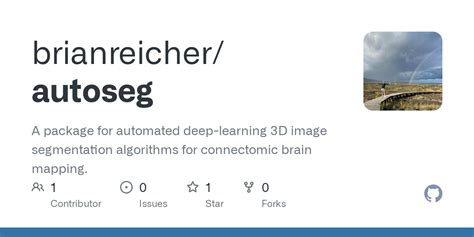 Github Brianreicherautoseg A Package For Automated Deep Learning 3d
