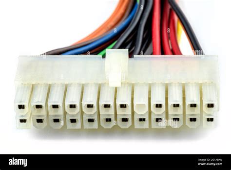 24 pin connector hi-res stock photography and images - Alamy