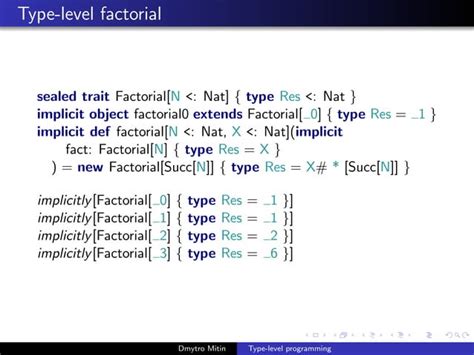 22 Scala Type Level Programming Shapeless Ppt