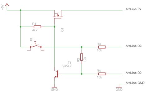 Power Latching Circuit Probs General Electronics Arduino Forum
