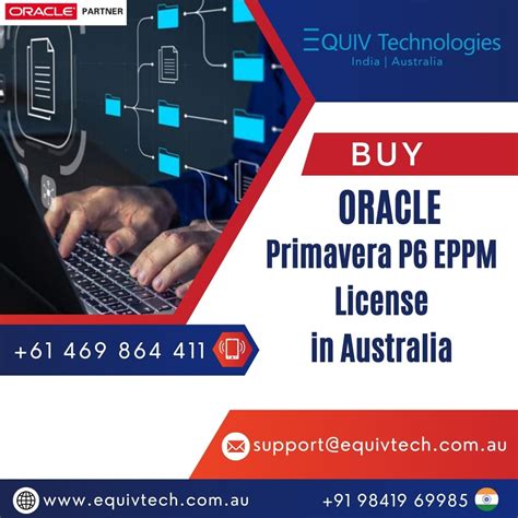 Buy Oracle Primavera P6 Professional License In Australia