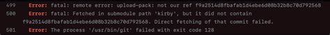 github actions checking out sandbox fails · issue 5358 · getkirby