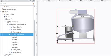 Not Able To Select The Groups Of Symbol Factory Symbol Ignition