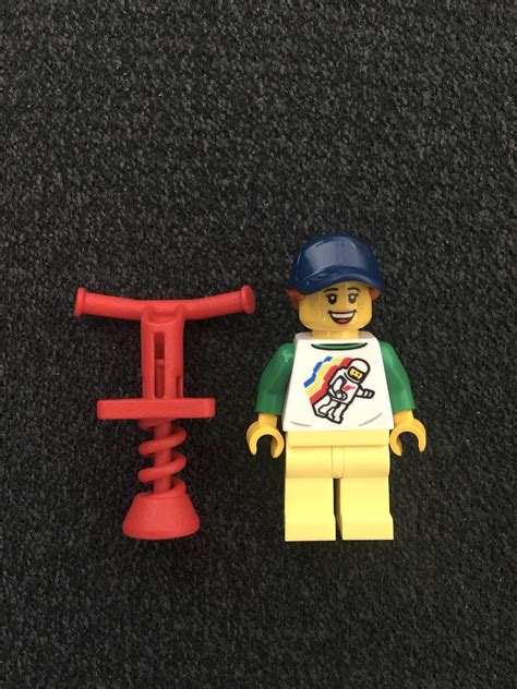 New 3d Printed Lego Element Pogo Stick Rlego