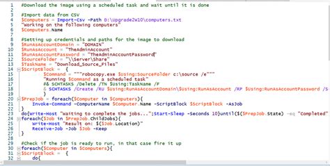 Nice To Know Mass Upgrading Windows 10 Using Powershell The Deployment Bunny